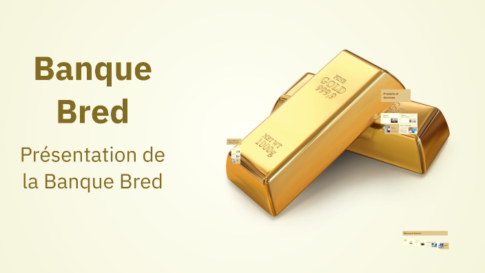 Présentation de la Banque Bred by Romane Darmon on Prezi