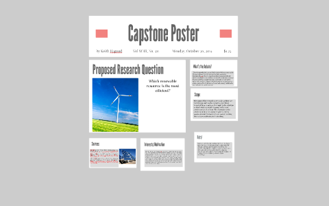 Capstone Poster by Keith Hagood on Prezi