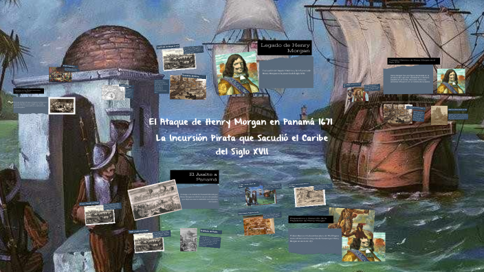 El Ataque de Henry Morgan en Panamá 1671 by Verónica Marcos Hermoso ...