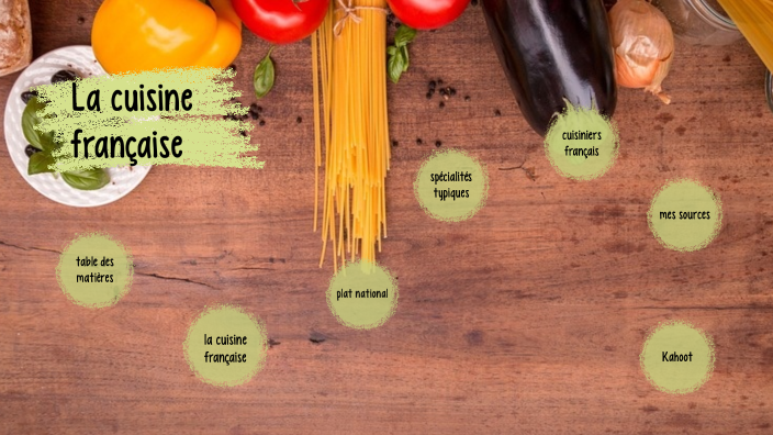 La cuisine française by Larissa Nussbaumer on Prezi