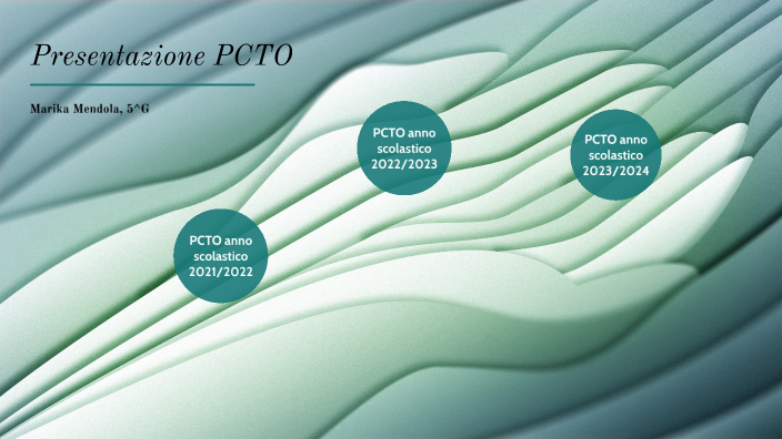 Presentazione PCTO by marika mendola on Prezi