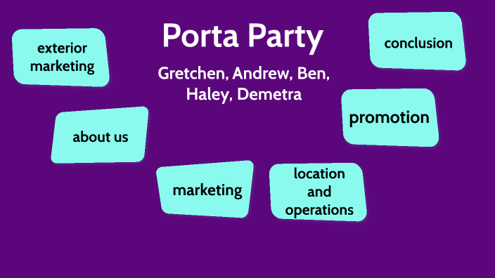 Porta Party by Gretchen Eusterbrock on Prezi