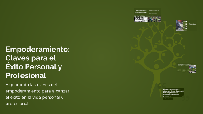 Empoderamiento: Claves para el Éxito Personal y Profesional by Edwin ...