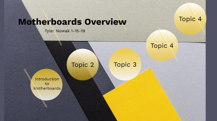 Motherboards Overview by Tyler Nowak on Prezi