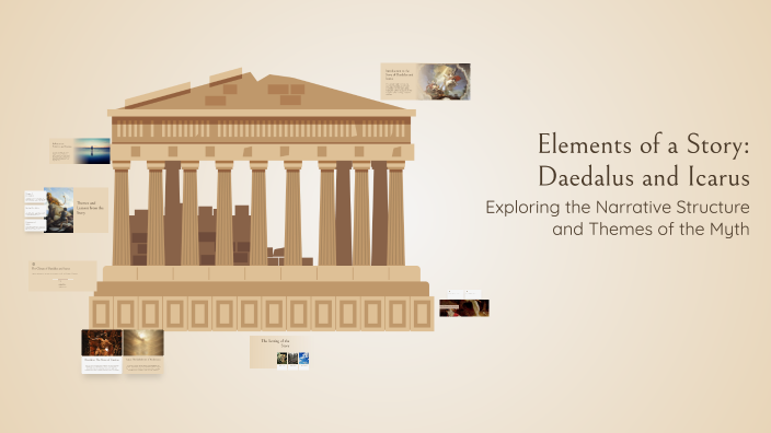 Elements of a Story: Daedalus and Icarus by Maria Elena Adem on Prezi