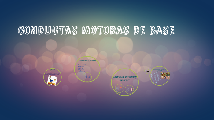 Conductas motoras de base by Camila Rojas Vivanco on Prezi