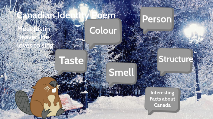 Isabella's Canadian Identity Poem by Melanie Rubinoff on Prezi