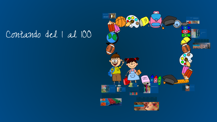 Contando del 1 al 100 by MIRIAM CORTES on Prezi