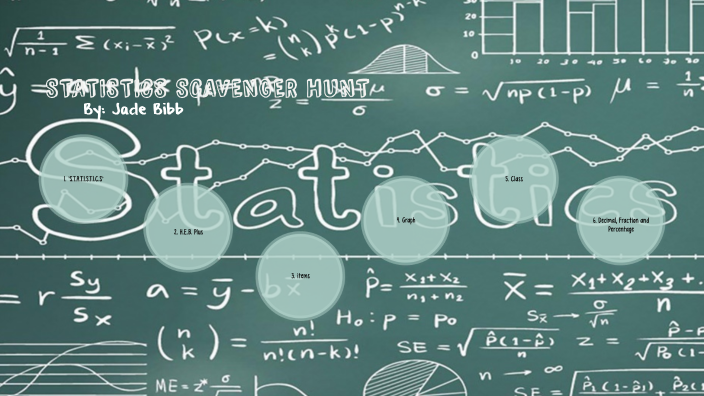 Statistics Scavenger Hunt by Jade Bibb on Prezi