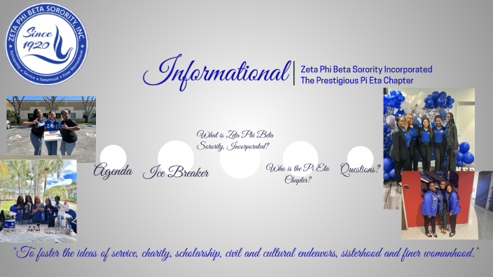Pi Eta Informational by Toni Willie on Prezi