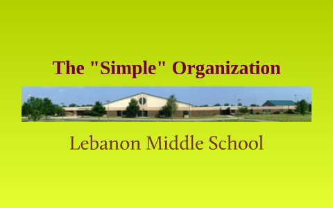 The simple-complex organization by Doyle Dunshee on Prezi