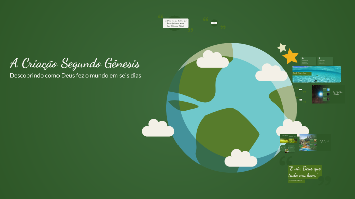 A Criação Segundo Gênesis by IANE LOPES on Prezi