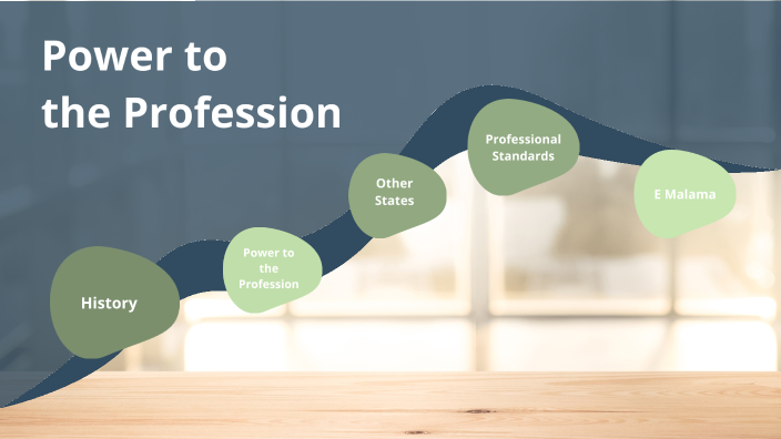 Power to the Profession by Kee Lo on Prezi