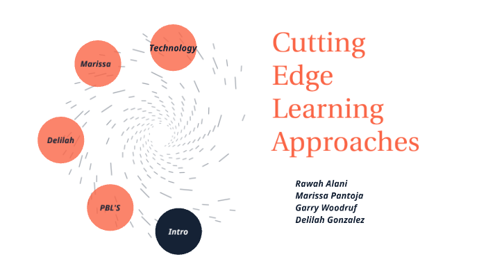 Cutting Edge Learning Approaches by Delilah Gonzalez on Prezi