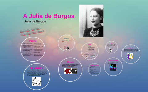 A Julia de Burgos by brenda avelino on Prezi