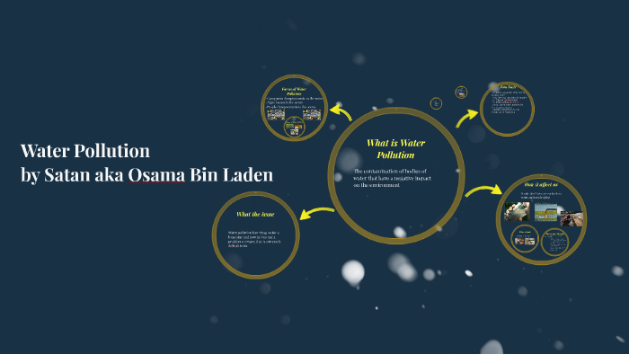 Water Pollution by Trevon Bell on Prezi