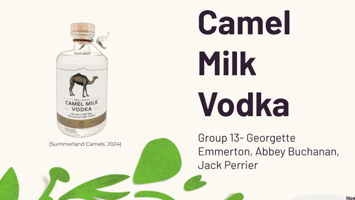 Camel Milk Vodka by Jack Perrier on Prezi