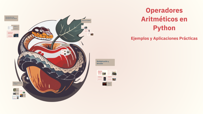 Operadores Aritméticos en Python by Dario Caicedo on Prezi