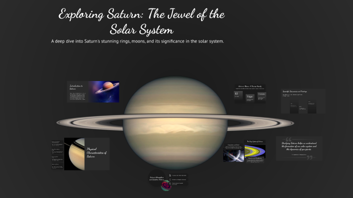 Exploring Saturn: The Jewel of the Solar System by Ella Kopalová on Prezi