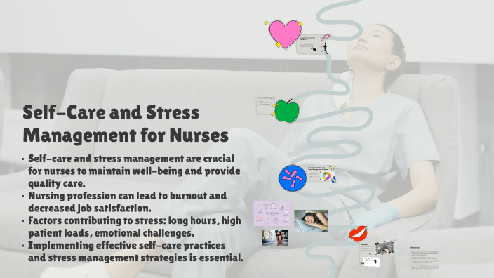 Self-Care and Stress Management for Nurses by Gabriel Vargas on Prezi