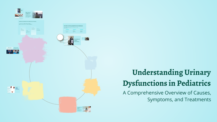 Understanding Urinary Dysfunctions in Pediatrics by mohamed gamal ...