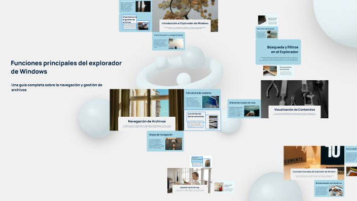 Funciones principales del explorador de Windows by Yari Jiménez on Prezi