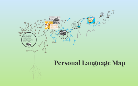 Personal Language Map by Tamara Friedman on Prezi
