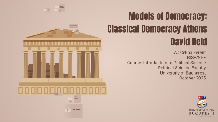 The Classical Model of Democracy: Athens by Celina Ferent on Prezi