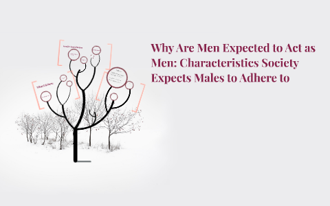 Male Gender Roles: Why Are Men Expected to Act as Men by jacob martin ...