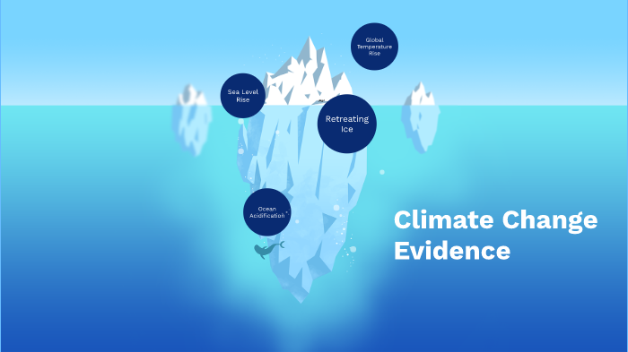 Climate Change Evidence by Rebecca Potenberg on Prezi