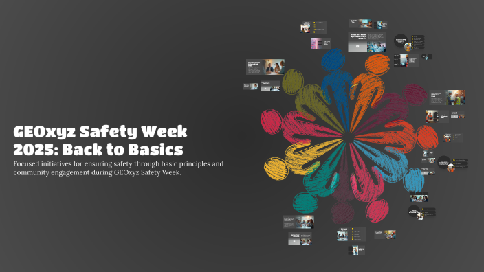 GEOxyz Safety Week 2025: Back to Basics by MOHAMED HIDECHE on Prezi
