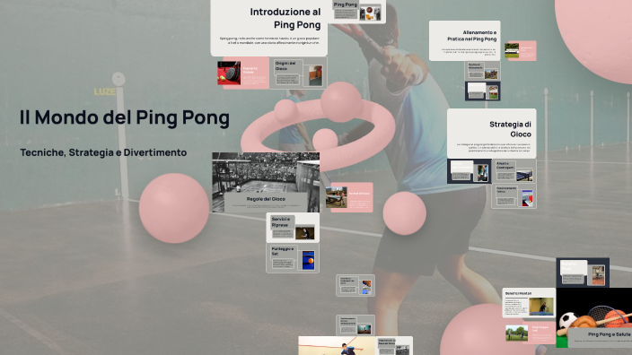 Il Mondo del Ping Pong by Evelina Nica on Prezi
