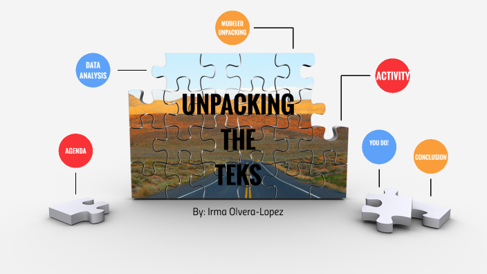 Unpacking the TEKS by Irma Olvera on Prezi