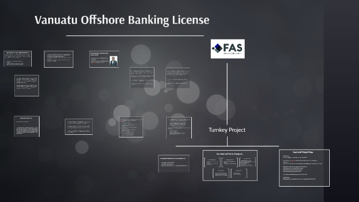 How To Set Up an Offshore Banking License in Vanuatu by Fulton Abraham ...