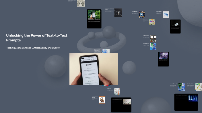 Unlocking the Power of Text-to-Text Prompts by Star Digital on Prezi