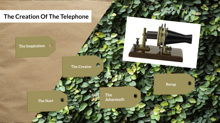 Georgina VP The Creation Of The Telephone by CP iMac21 on Prezi