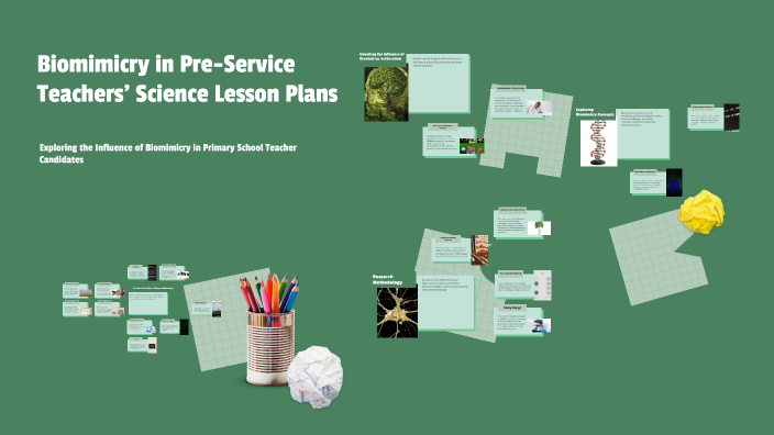 Biomimicry in Pre-Service Teachers' Science Lesson Plans by Burcu Koşar ...