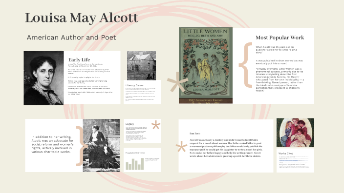 Louisa May Alcott by Abby Atherton on Prezi