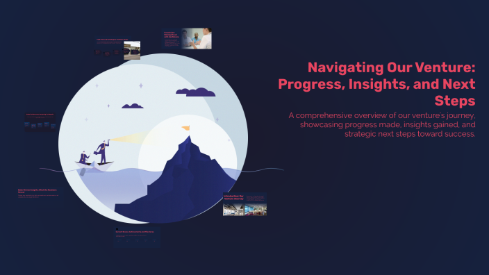 Navigating Our Venture: Progress, Insights, and Next Steps by Josseline ...