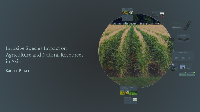 Invasive Species Impact on Agriculture and Natural Resources in Asia by ...