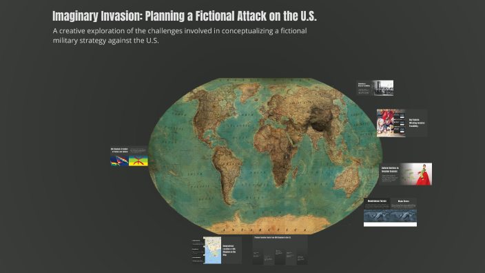 Imaginary Invasion: Planning a Fictional Attack on the U.S. by James ...