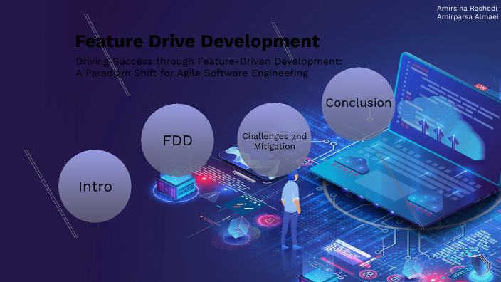 Feature Drive Development by Shade Effect on Prezi