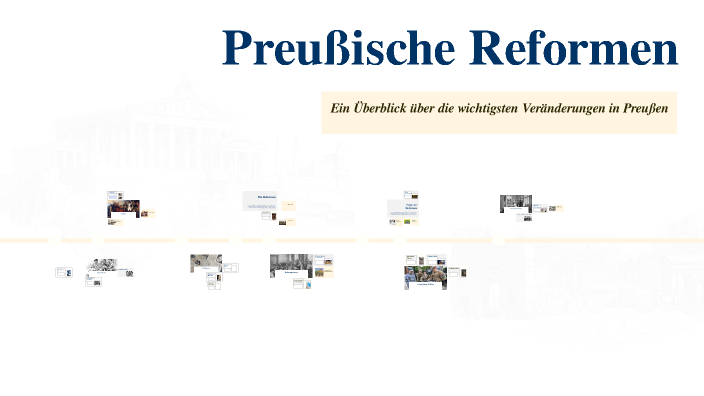 Preußische Reformen by rizik haha on Prezi