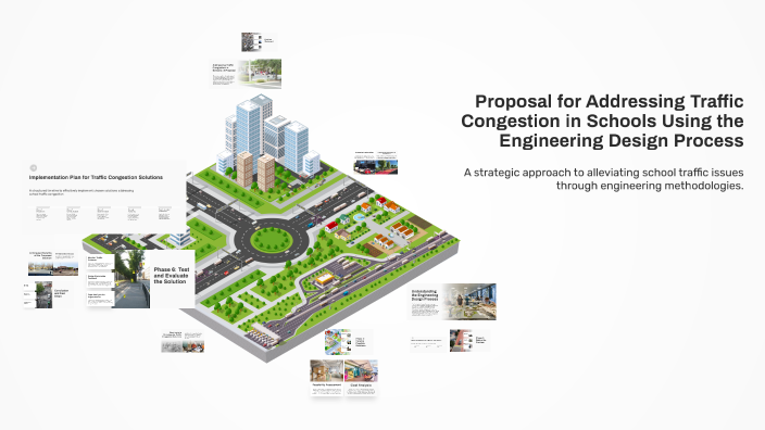 Proposal for Addressing Traffic Congestion in Schools Using the Engineering Design Process by ...