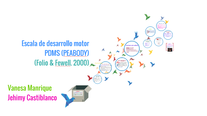 Escala de desarrollo motor PDMS (PEABODY) by Jehimy Freelove on Prezi