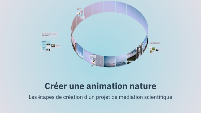 Créer une animation nature by Cédric DEDEHOUANOU on Prezi