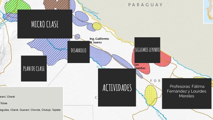 Pueblos originarios de Formosa’’ by Fátima Fernández on Prezi