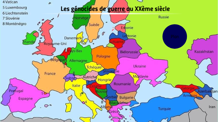 Les Génocides De Guerre Au Xxème Siècle By Flavie Bignon On Prezi