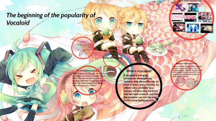 The history of Vocaloid by Sf-a2 Miki Vocaloid fan on Prezi