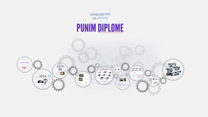 PUNIM DIPLOME by Gentiana Demaj on Prezi